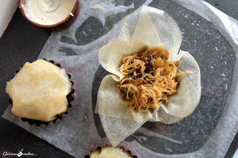 Pastilla aux fruits de mer - Cuisinons En Couleurs