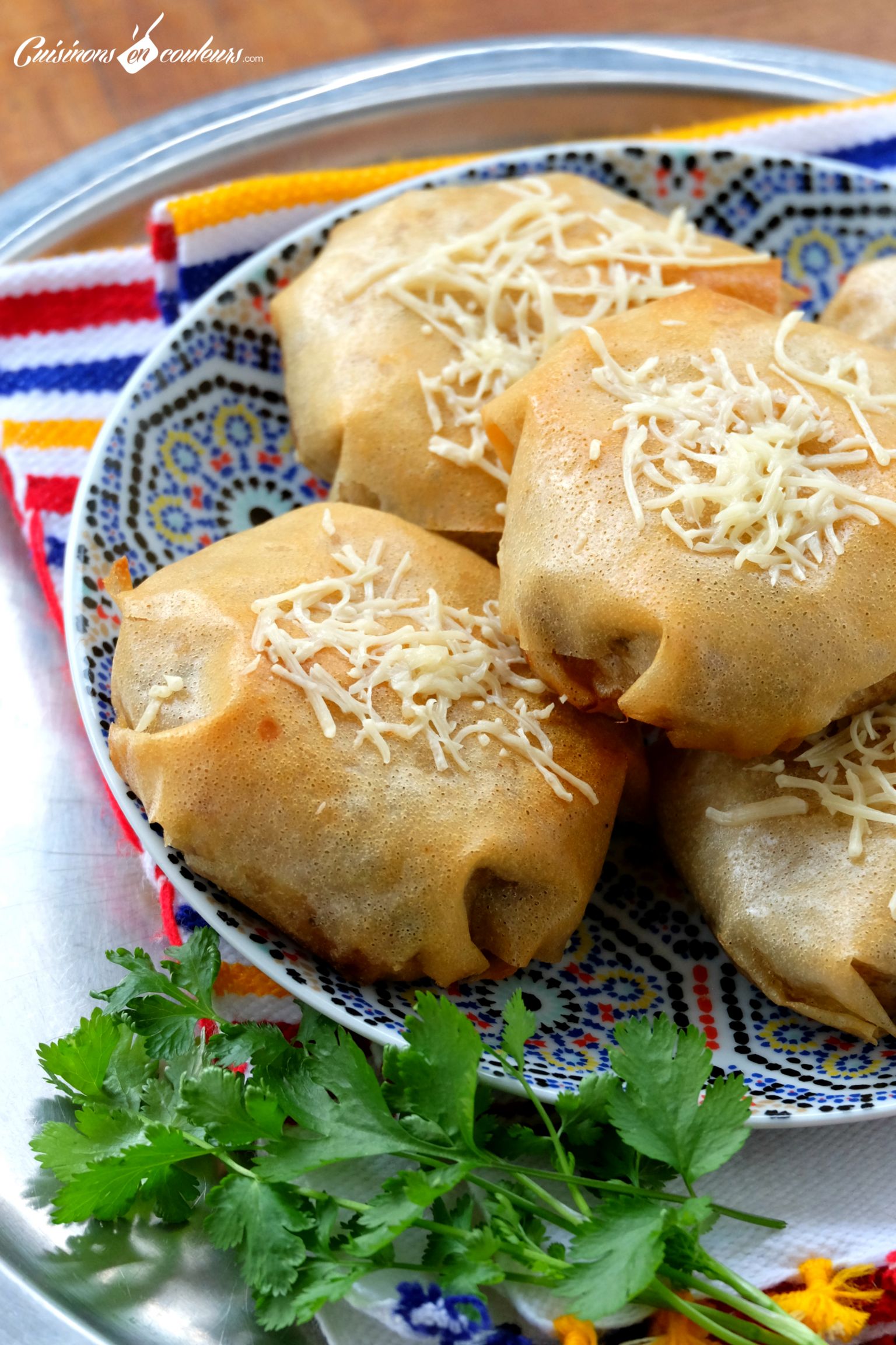 Pastilla aux fruits de mer - Cuisinons En Couleurs