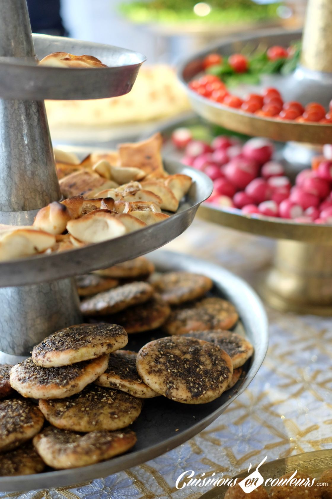 Liza, pour un brunch à la libanaise - Cuisinons En Couleurs