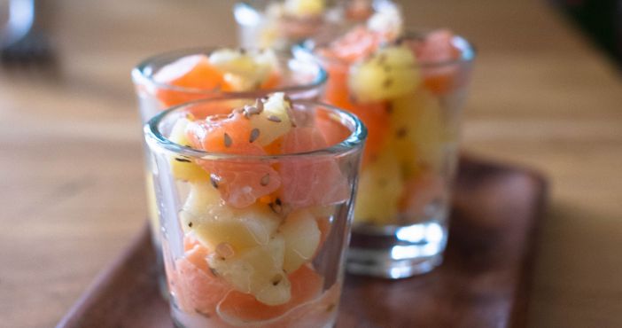 Verrines salées - Cuisinons En Couleurs