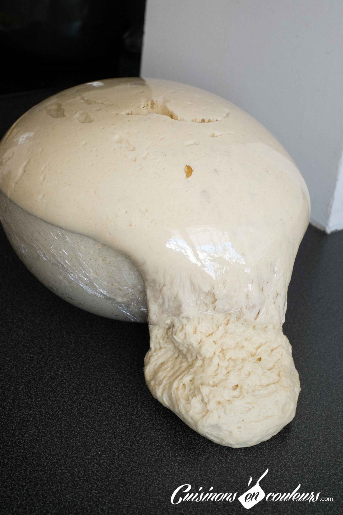 Batbout, recette facile expliquée pas à pas - Cuisinons En Couleurs