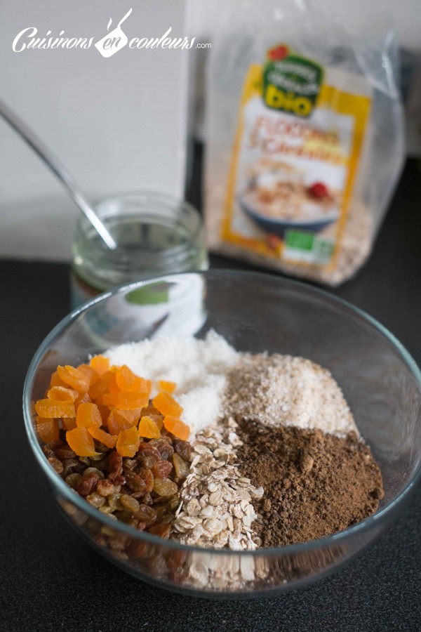 Muesli maison aux fruits secs - Cuisinons En Couleurs