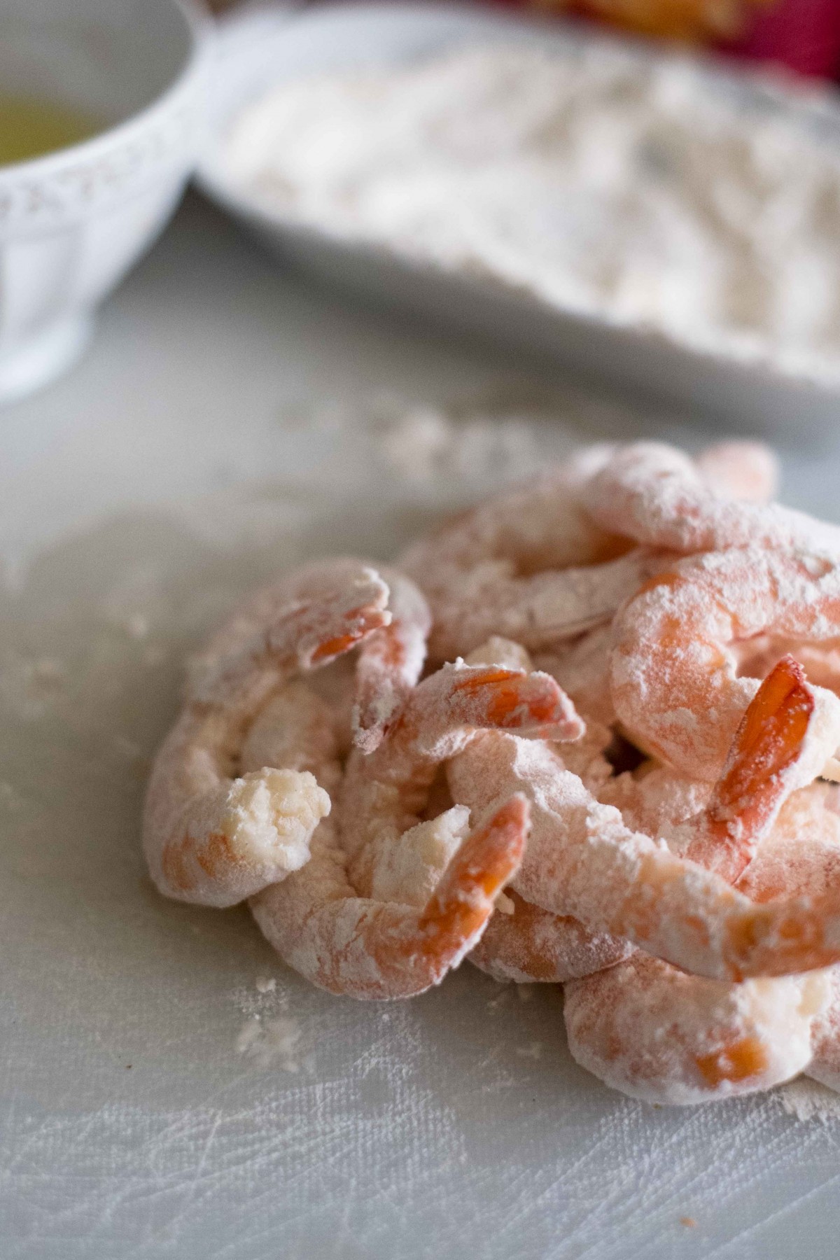 Crevettes panées aux amandes - Cuisinons En Couleurs