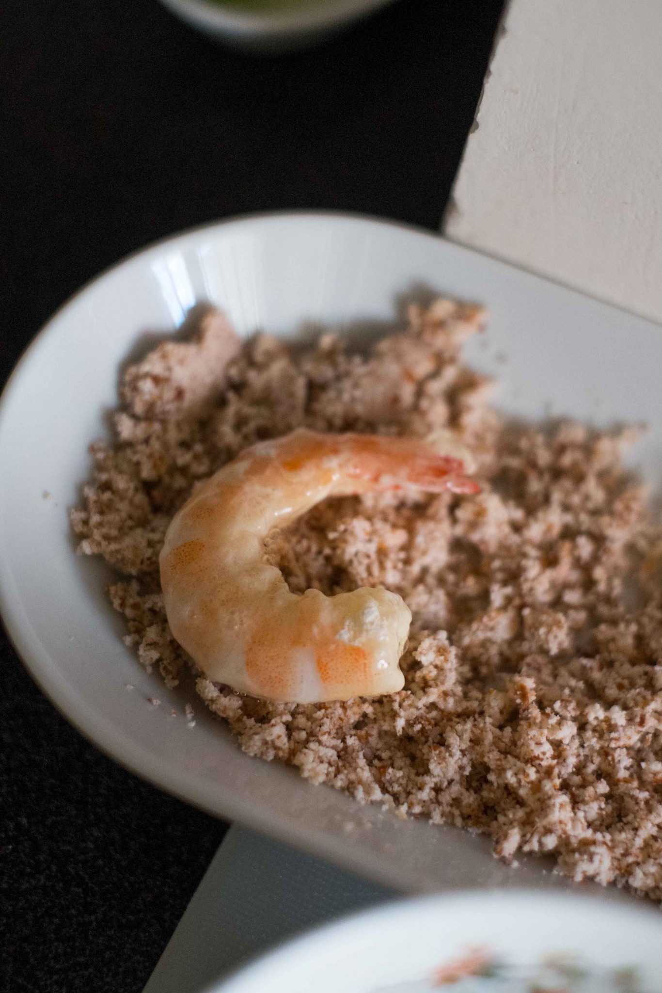 Crevettes panées aux amandes - Cuisinons En Couleurs