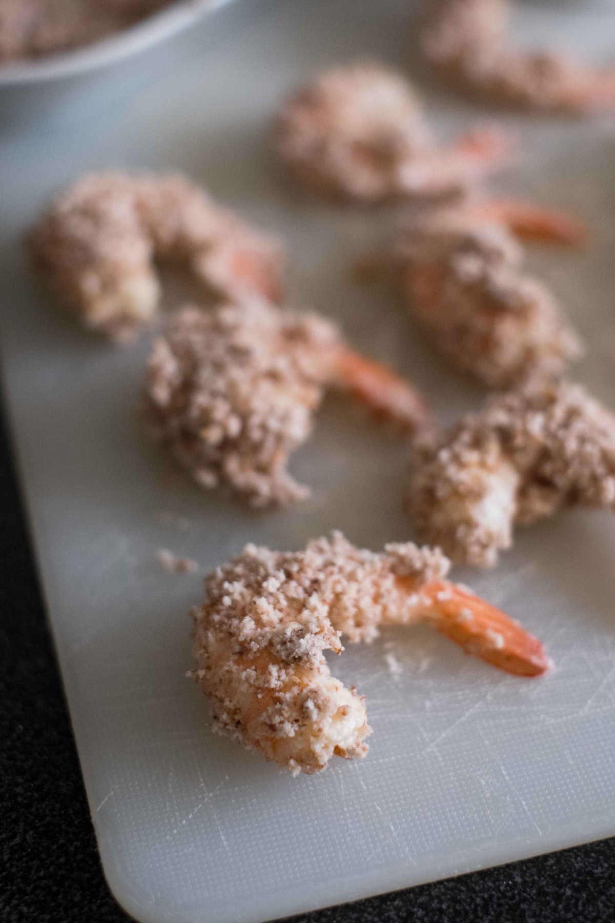 Crevettes panées aux amandes - Cuisinons En Couleurs