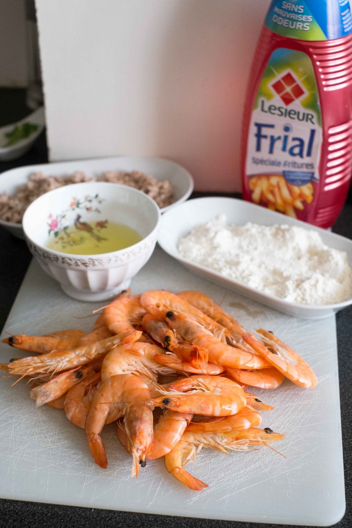 Crevettes panées aux amandes - Cuisinons En Couleurs