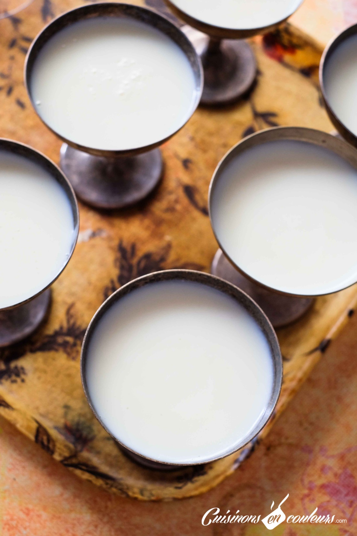 Mhalabia, la panna cotta orientale - Cuisinons En Couleurs