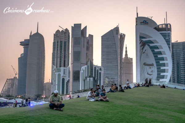 Trois jours à la découverte du Qatar - Cuisinons En Couleurs