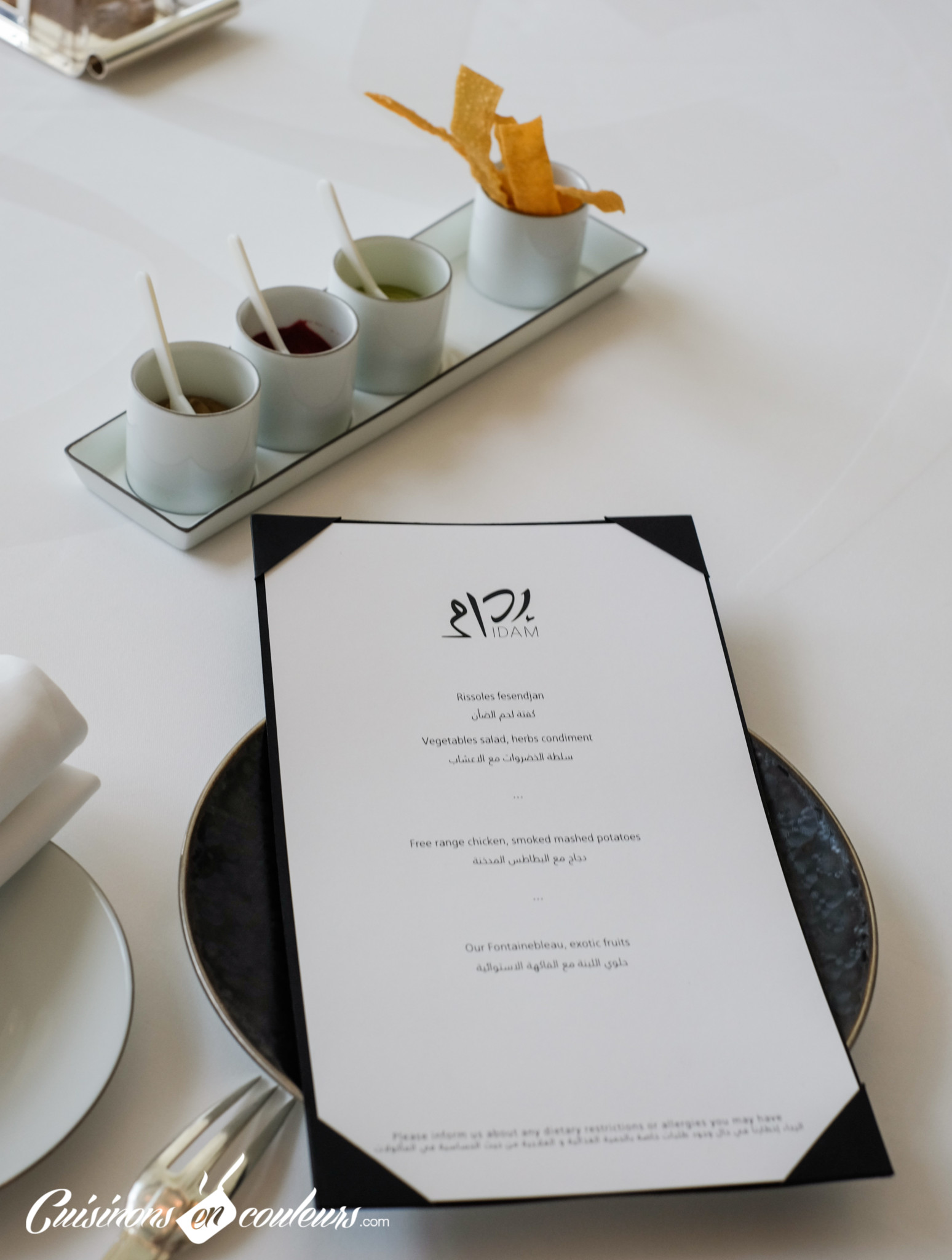 Trois jours à la découverte du Qatar - Cuisinons En Couleurs