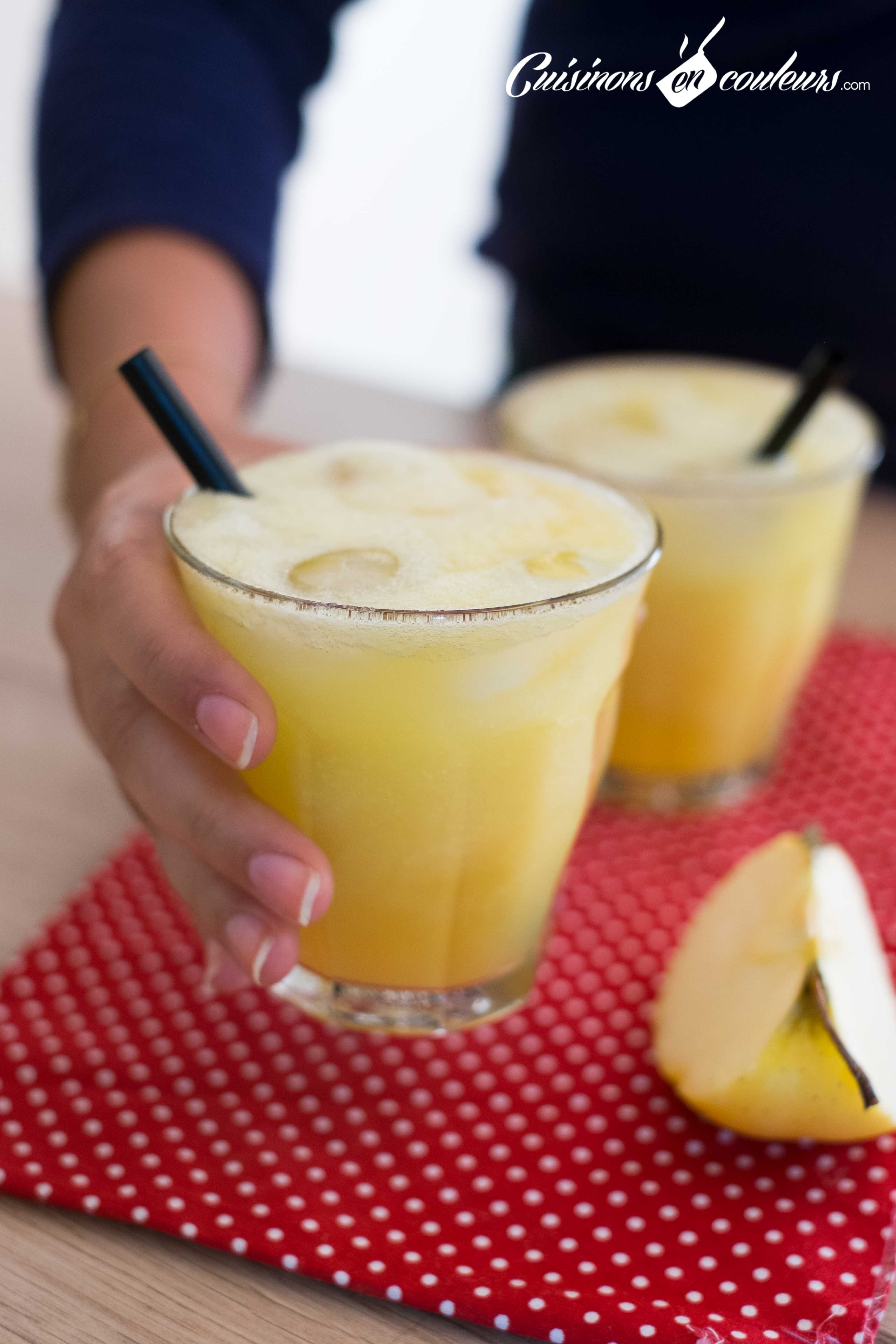 Jus de pommes maison - Cuisinons En Couleurs