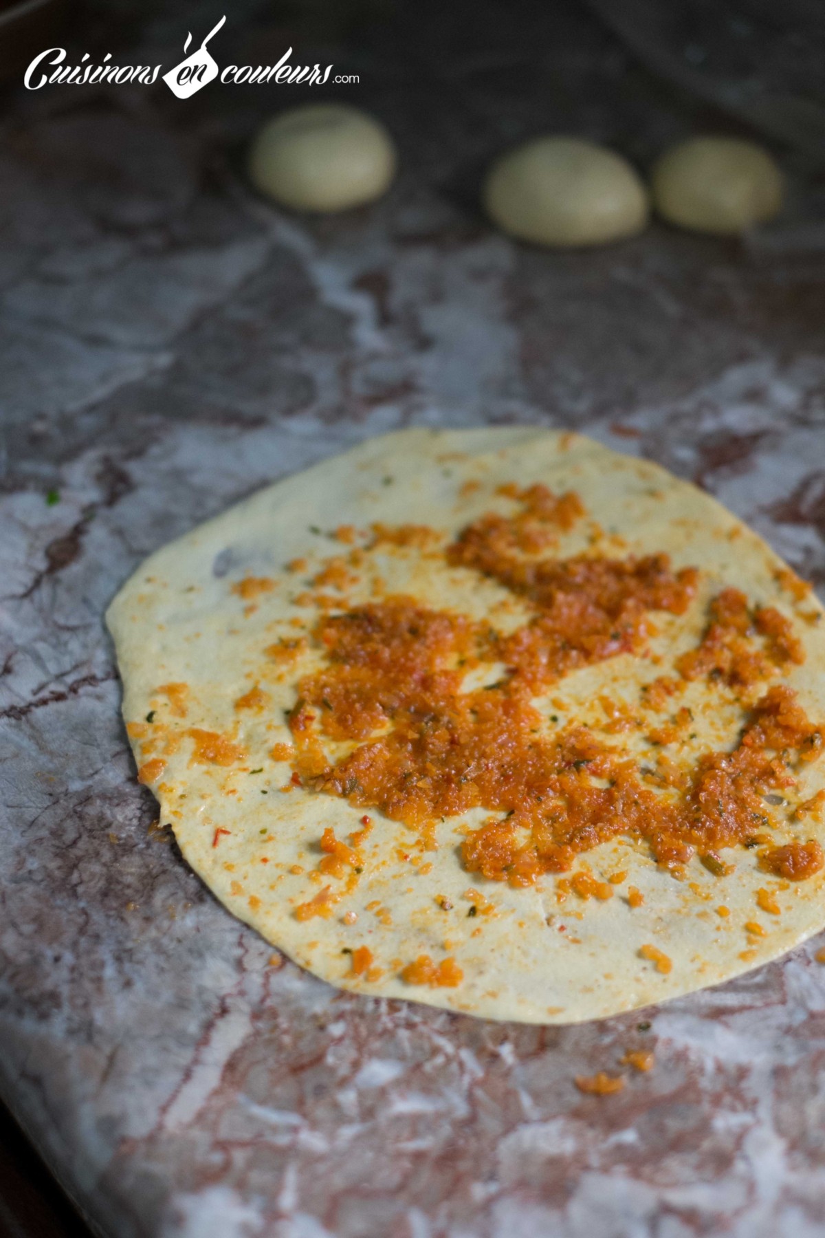 Rghayef dial l'feran, littéralement rghayef du four - Cuisinons En Couleurs