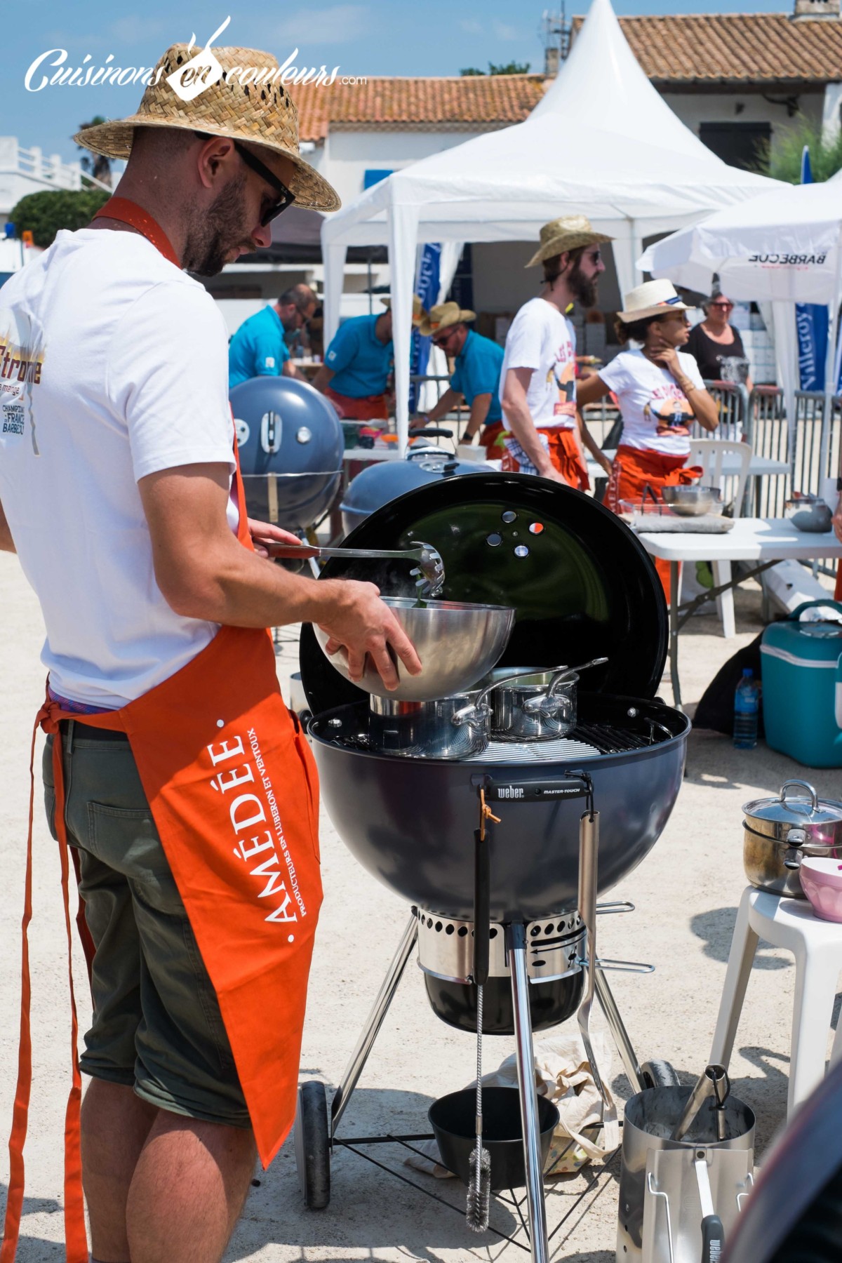 Le 6ème Championnat de France de Barbecue avec Weber - Cuisinons En ...