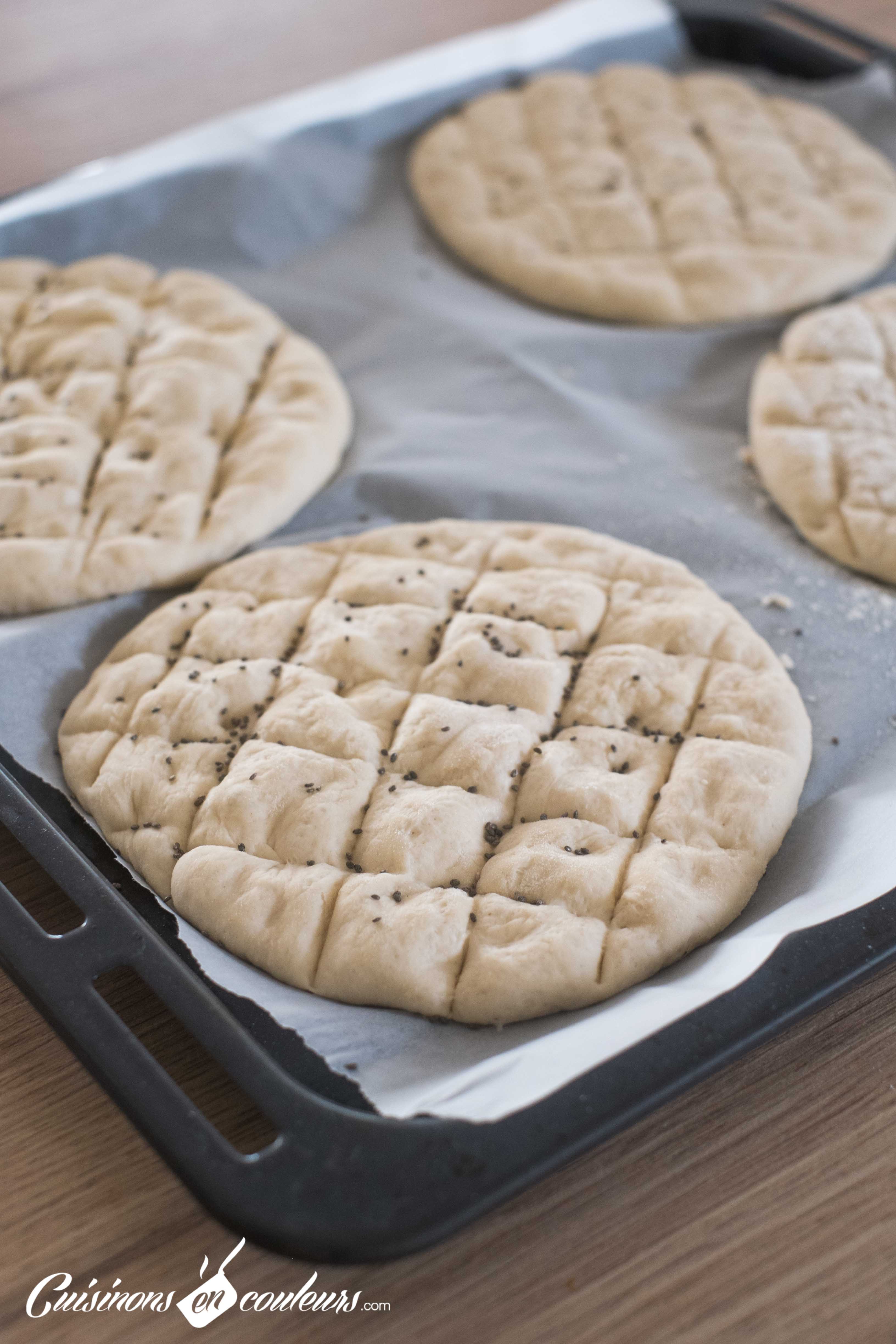 Lepinja, le pain typique des Balkans - Cuisinons En Couleurs