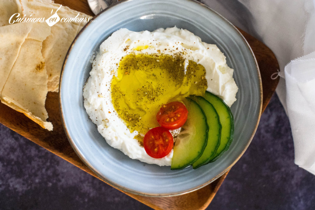 Labné, fromage libanais - Cuisinons En Couleurs