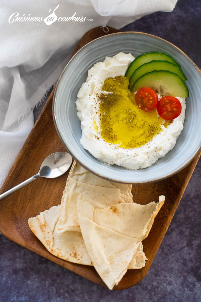 Labné, fromage libanais - Cuisinons En Couleurs