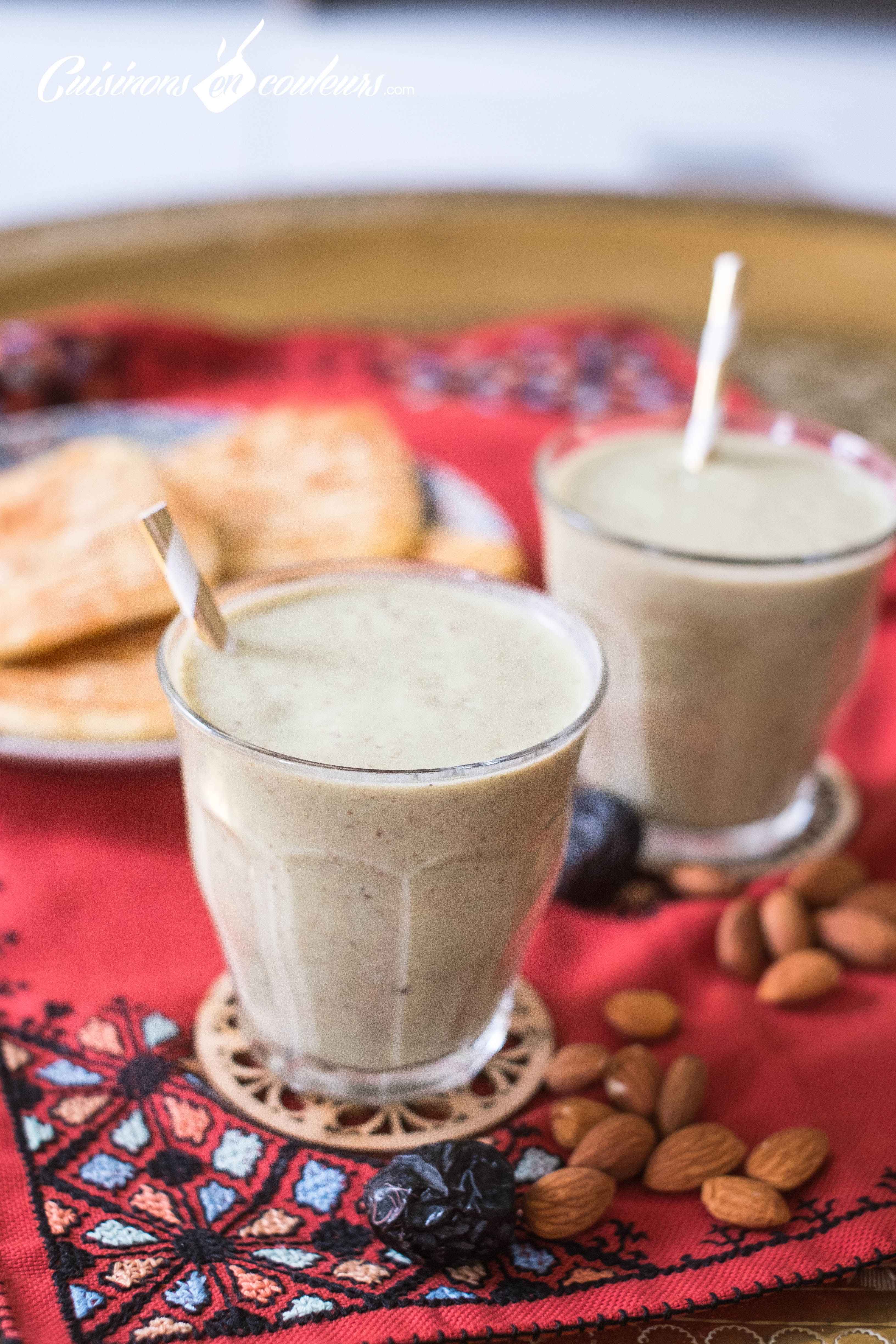 Smoothie à l'avocat et aux fruits secs (plus connu sous le nom de ...