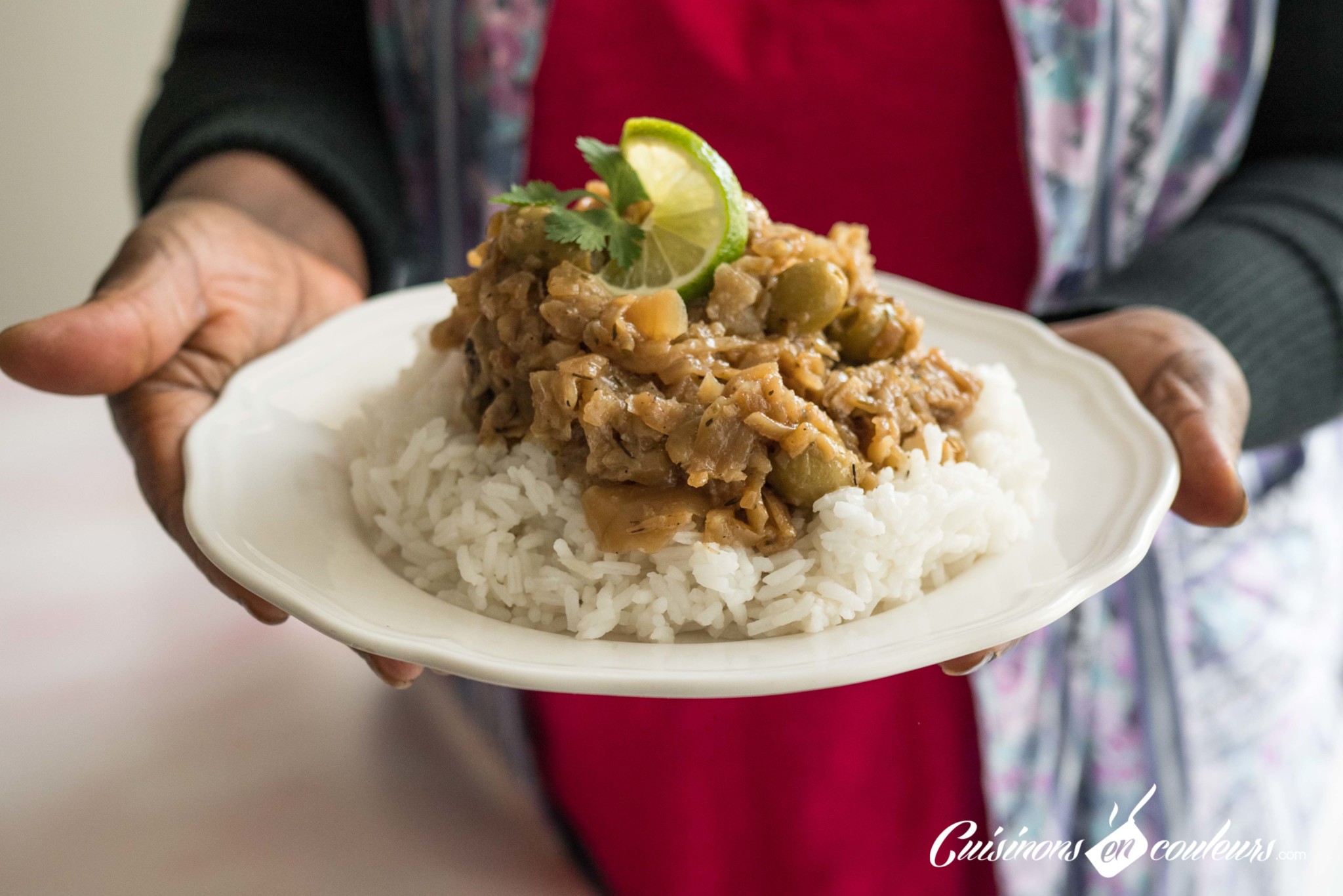 Le Poulet Yassa de Nicole - Cuisinons En Couleurs
