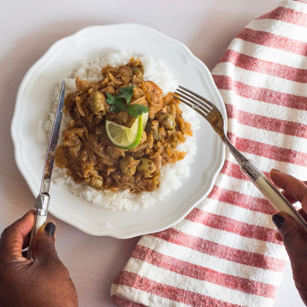 Le Poulet Yassa de Nicole - Cuisinons En Couleurs