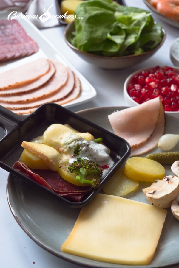 6 astuces pour une soirée Raclette réussie ! - Cuisinons En Couleurs