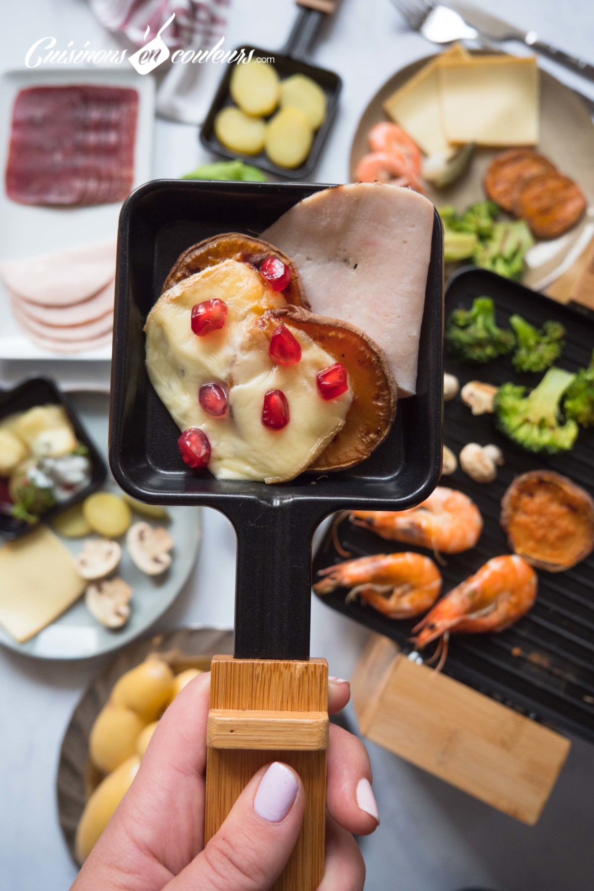 6 astuces pour une soirée Raclette réussie ! - Cuisinons En Couleurs