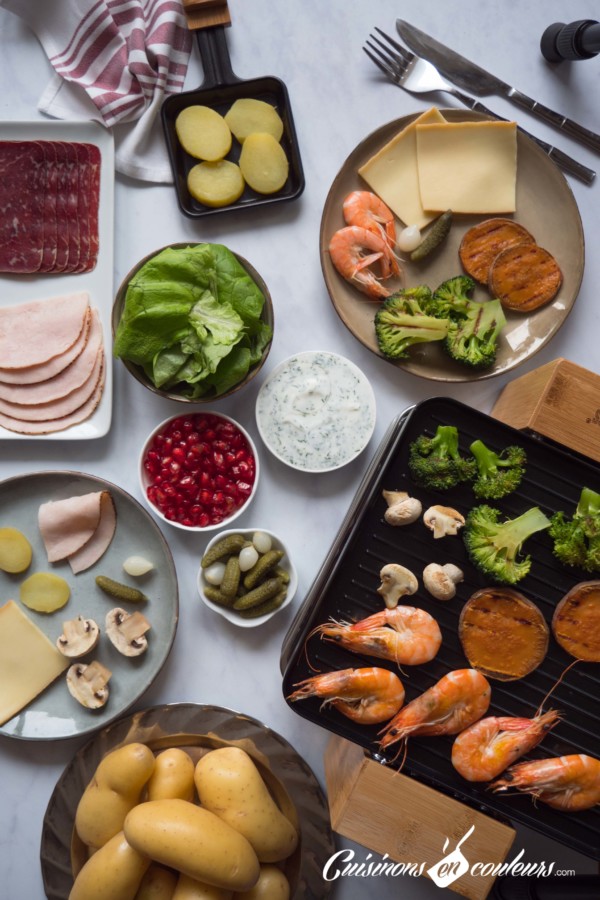 Pour une Raclette Party réussie ! - Cuisinons En Couleurs