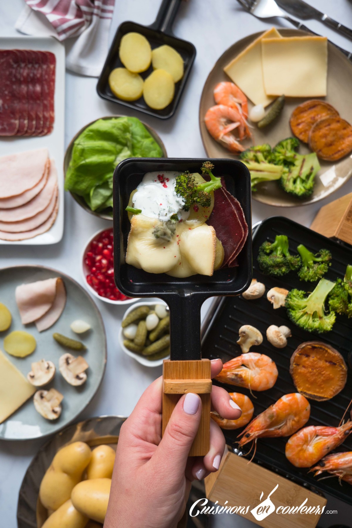 Pour une Raclette Party réussie ! - Cuisinons En Couleurs