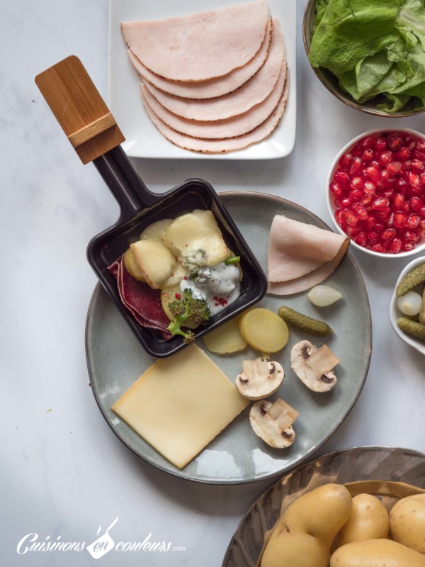 Pour une Raclette Party réussie ! - Cuisinons En Couleurs
