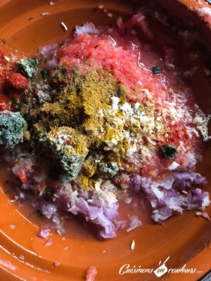 Kefta Bid et Maticha, Tajine de Kefta aux oeufs et aux tomates (KBM ...