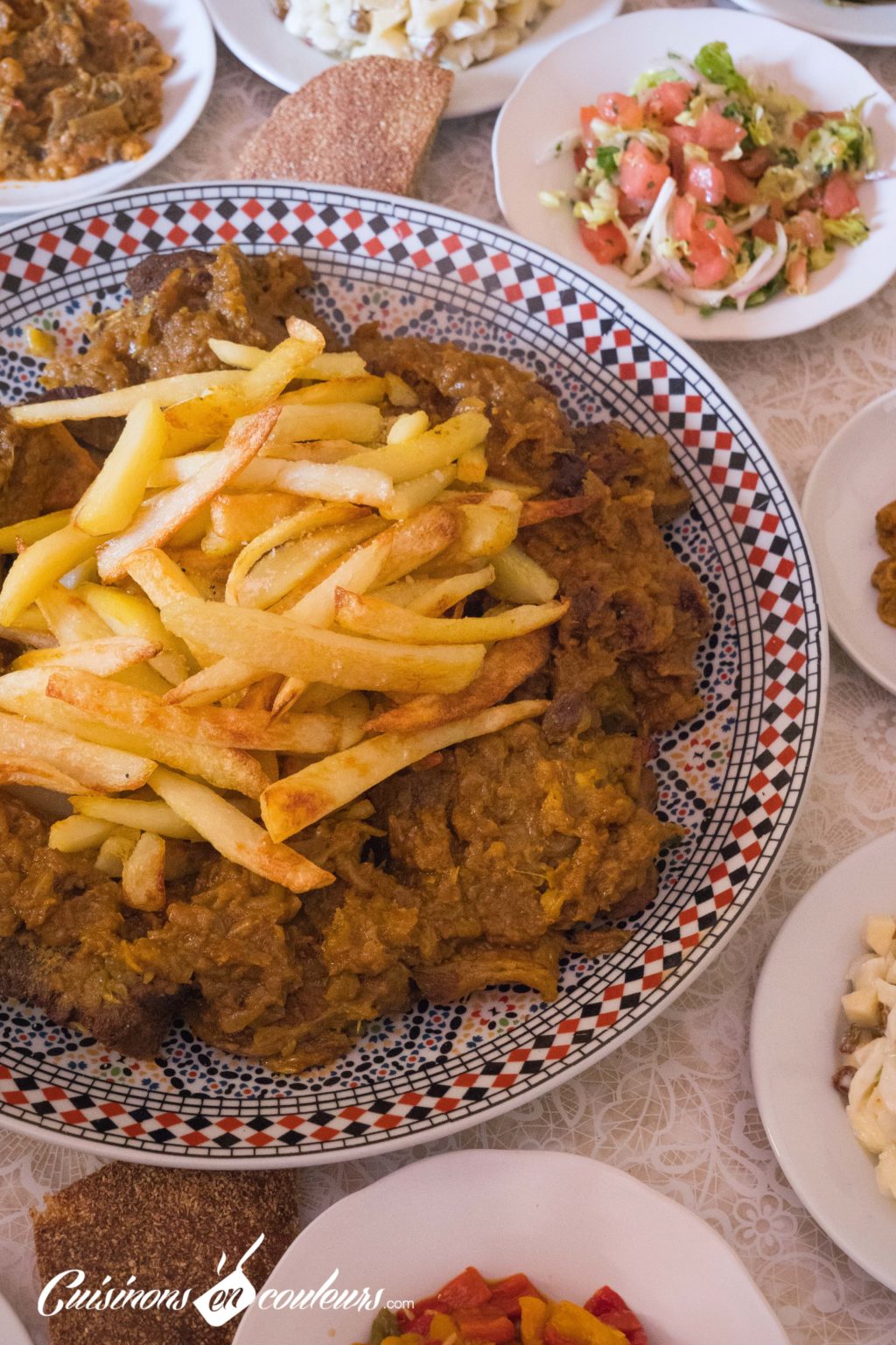 Lham Mhamar, agneau confit à la marocaine - Cuisinons En Couleurs