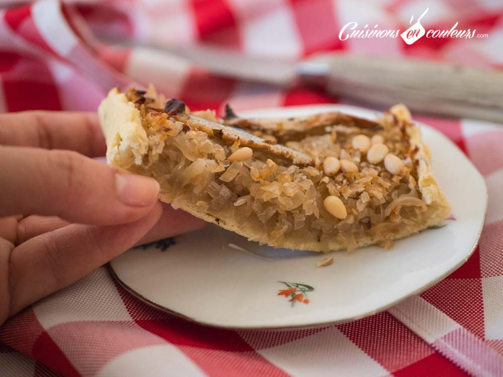 Tarte Aux Oignons Façon Pissaladière Cuisinons En Couleurs