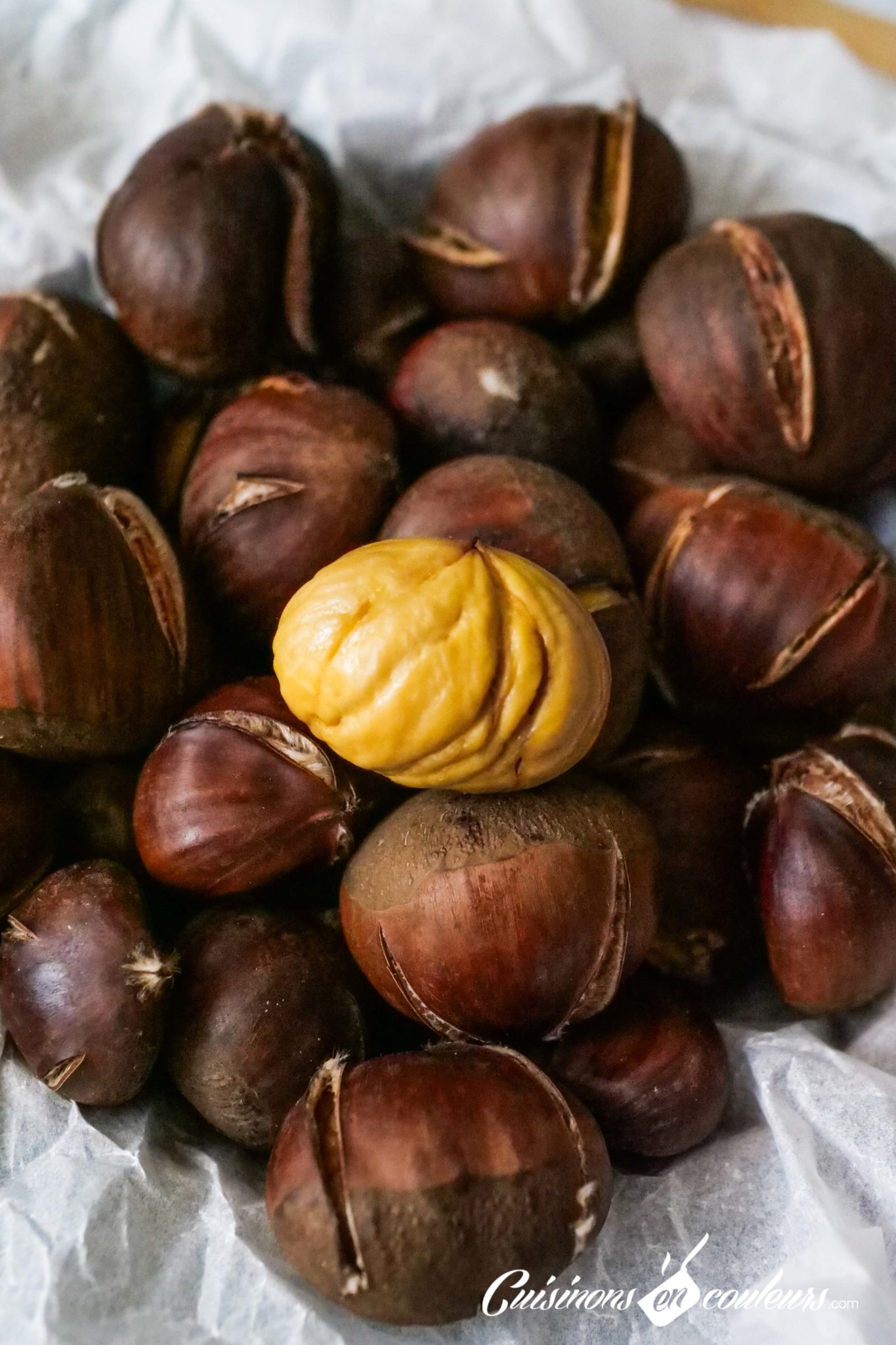 Marrons chauds maison... ou plutôt châtaignes ! - Cuisinons En Couleurs