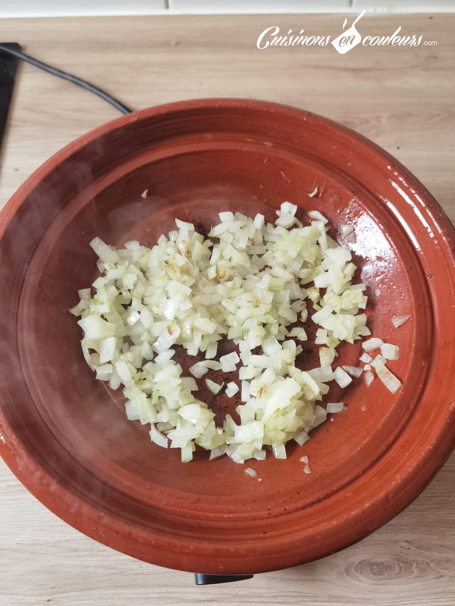Tajine de crevettes - Cuisinons En Couleurs