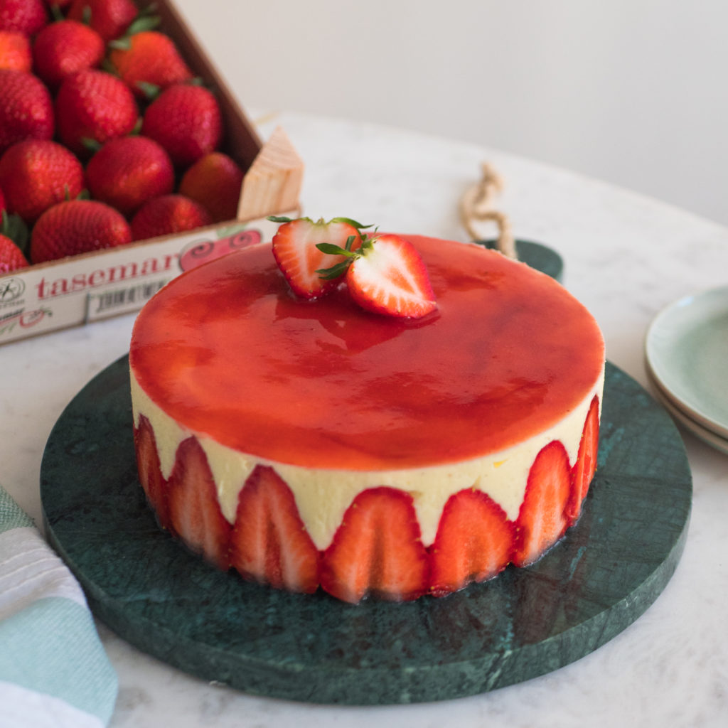 Fraisier maison, facile et SI BON ! - Cuisinons En Couleurs