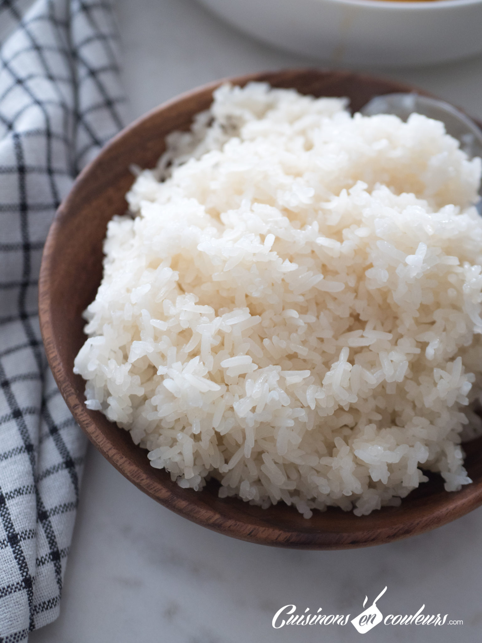 Comment faire un riz gluant maison (TRÈS FACILE) ? - Cuisinons En Couleurs
