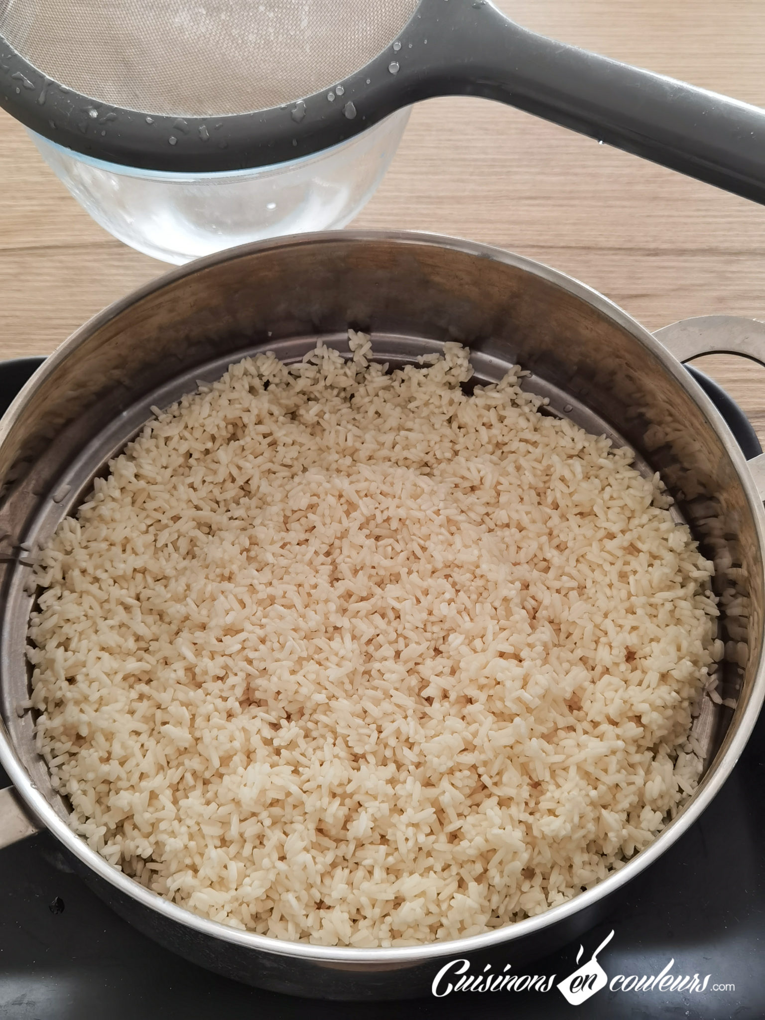 Comment faire un riz gluant maison (TRÈS FACILE) ? - Cuisinons En Couleurs