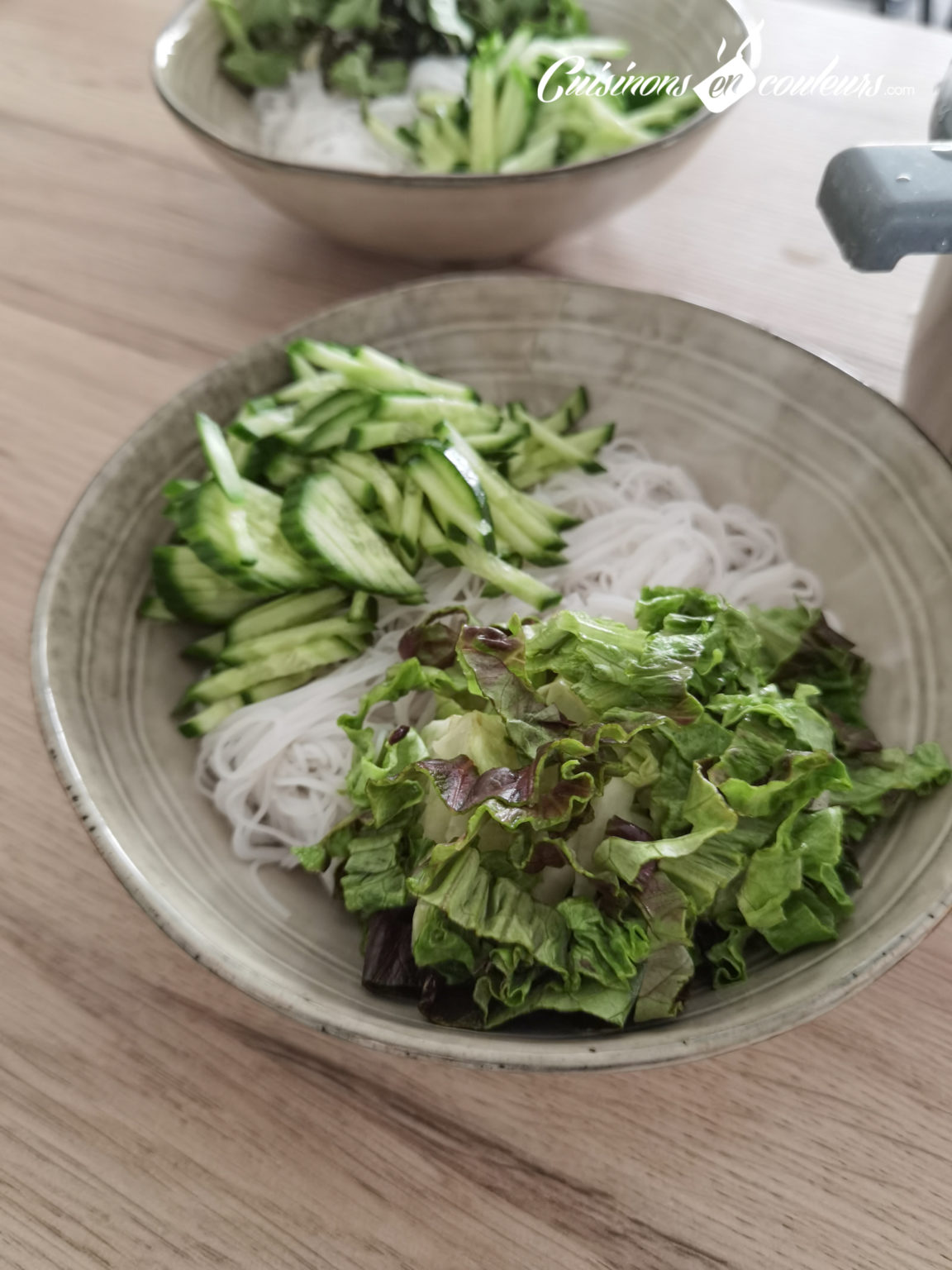 Bo Bun maison, HYPER facile et DÉLICIEUX ! - Cuisinons En Couleurs