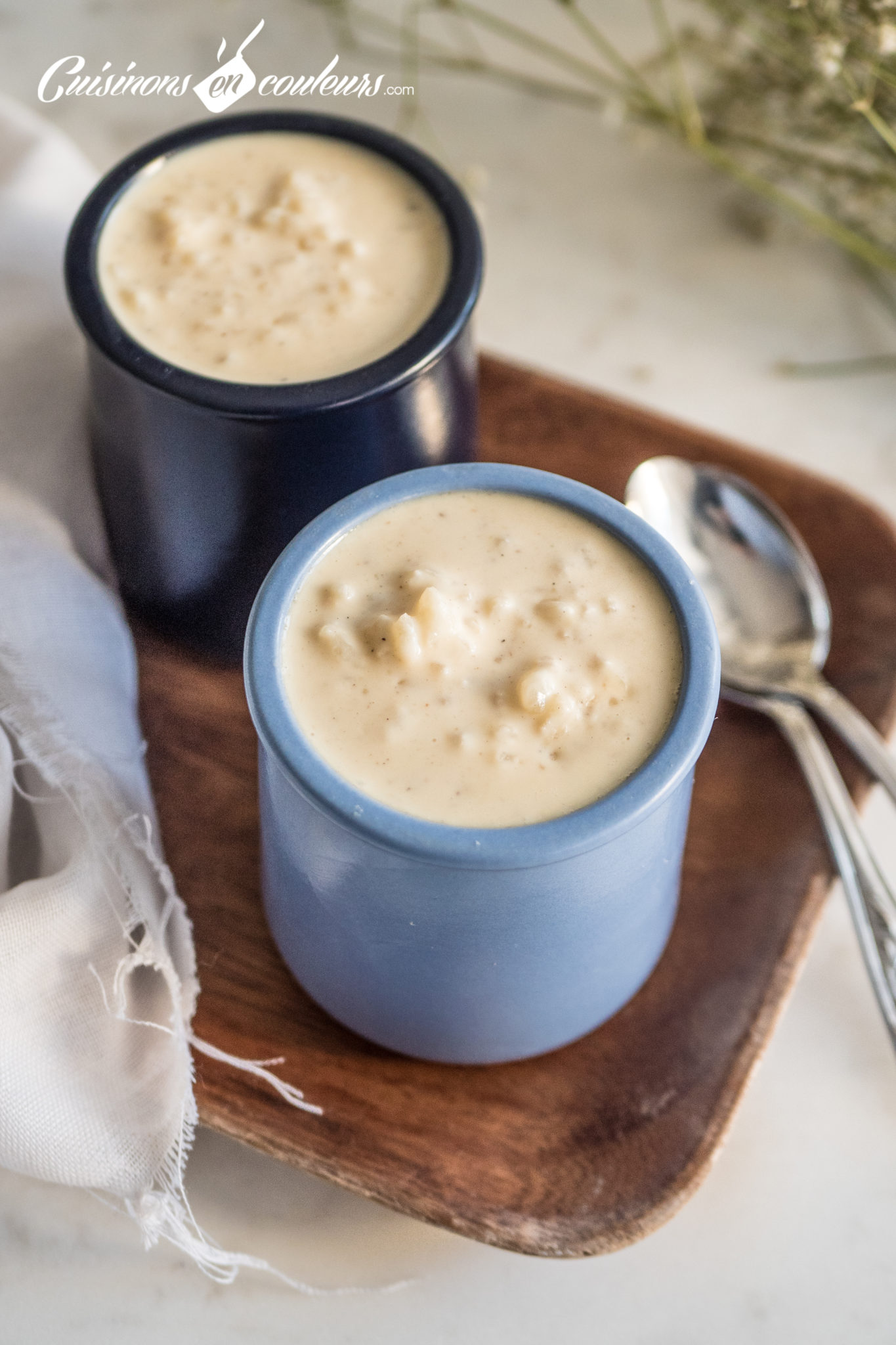 Riz au lait, LA délicieuse recette traditionnelle - Cuisinons En Couleurs