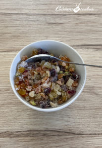 Petits gâteaux aux fruits secs - Cuisinons En Couleurs