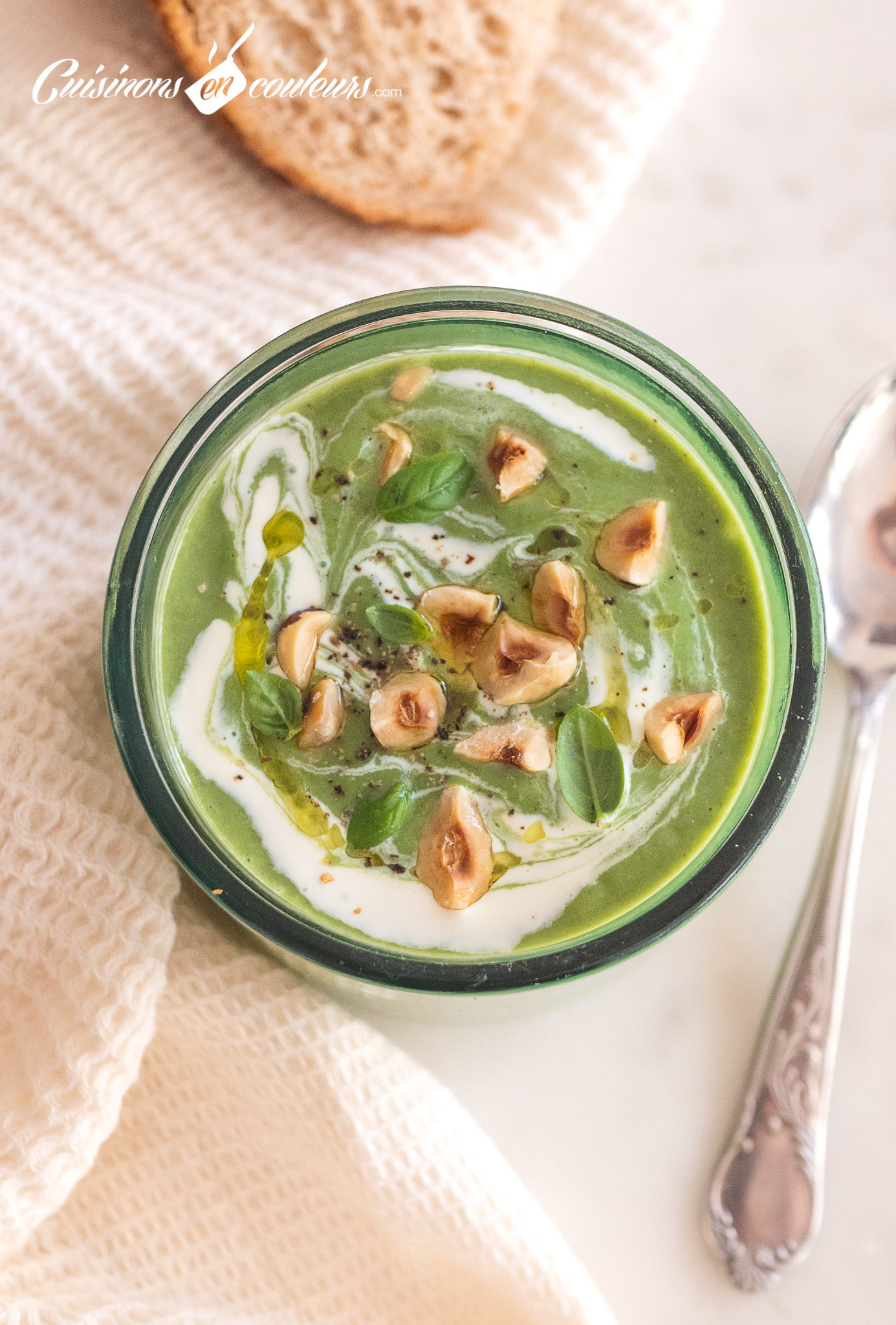 15 recettes de soupes froides - Cuisinons En Couleurs