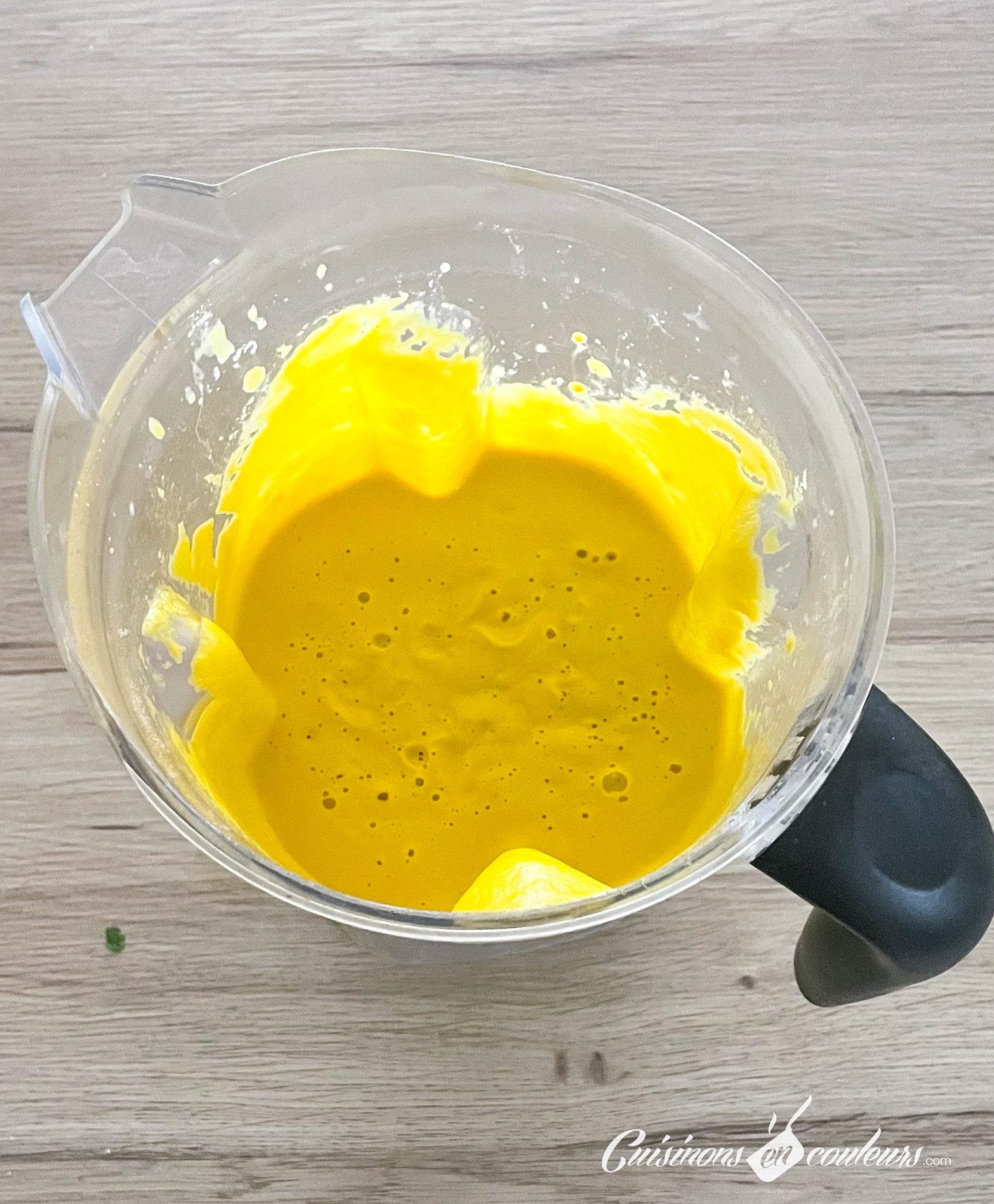 Velouté de carottes au parmesan - Cuisinons En Couleurs