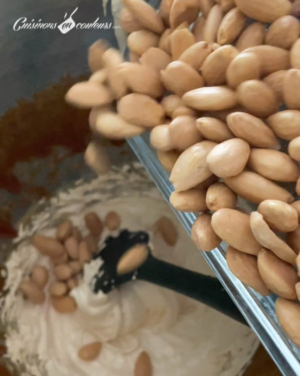 Nougat maison, hyper facile - Cuisinons En Couleurs