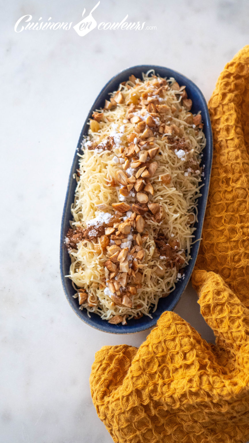 Seffa facile - Cuisinons En Couleurs