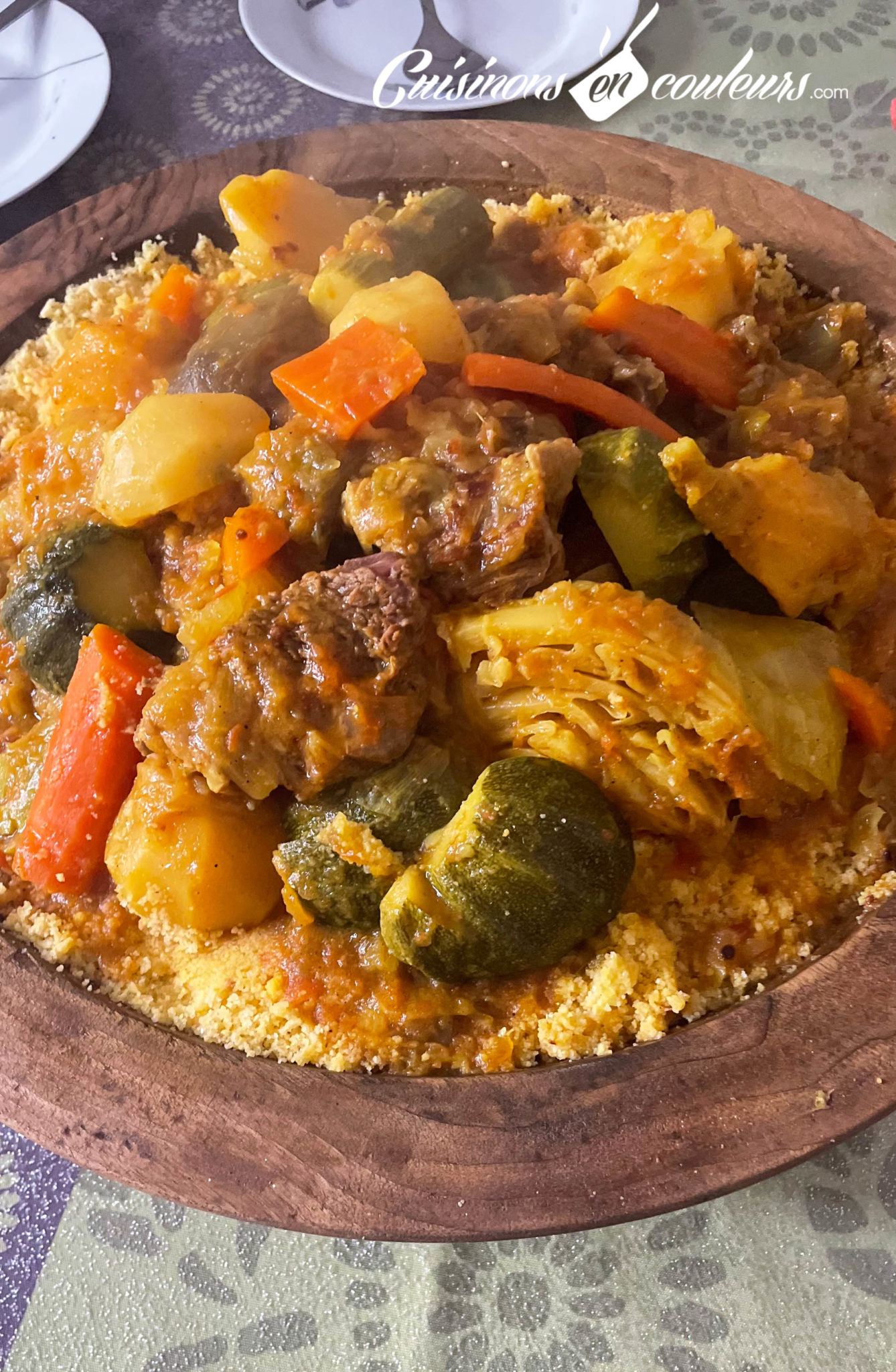 Baddaz, le couscous sans gluten doukkali - Cuisinons En Couleurs