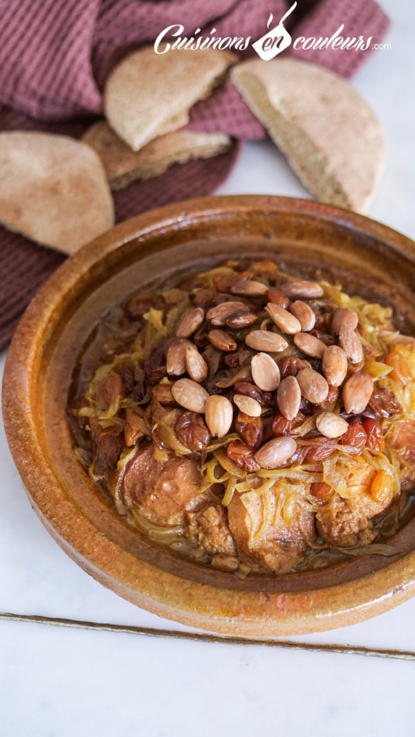 Lham b Sferjel, tajine aux coings - Cuisinons En Couleurs