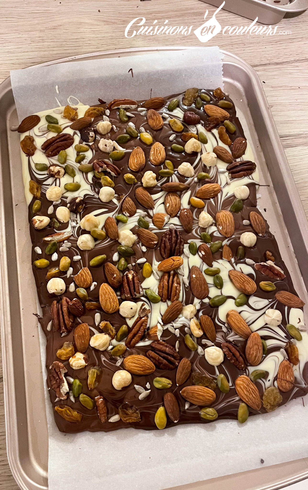 Mendiants maison, version facile - Cuisinons En Couleurs