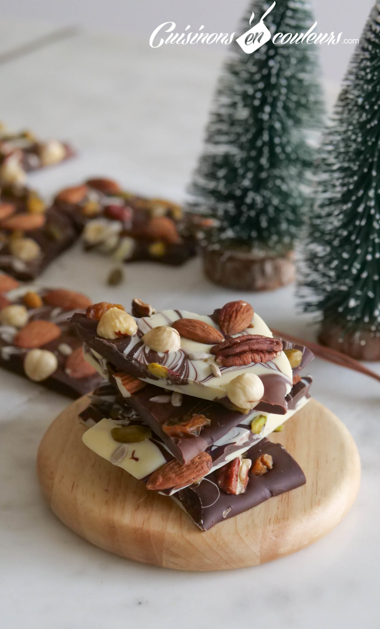 Mendiants maison, version facile - Cuisinons En Couleurs