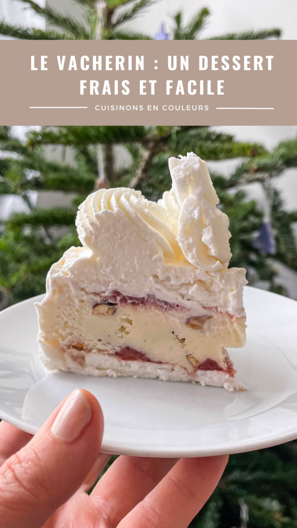 Vacherin aux fruits rouges: un dessert frais et rapide - Cuisinons En ...