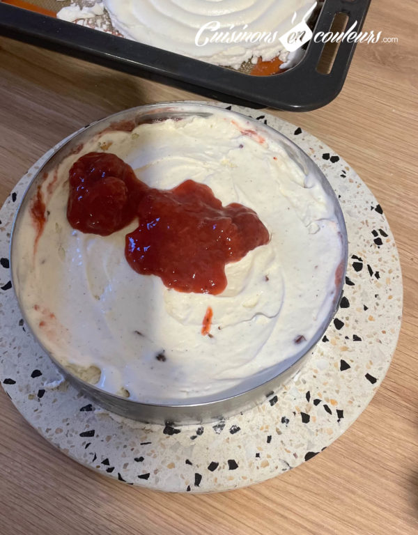 Vacherin aux fruits rouges: un dessert frais et rapide - Cuisinons En ...