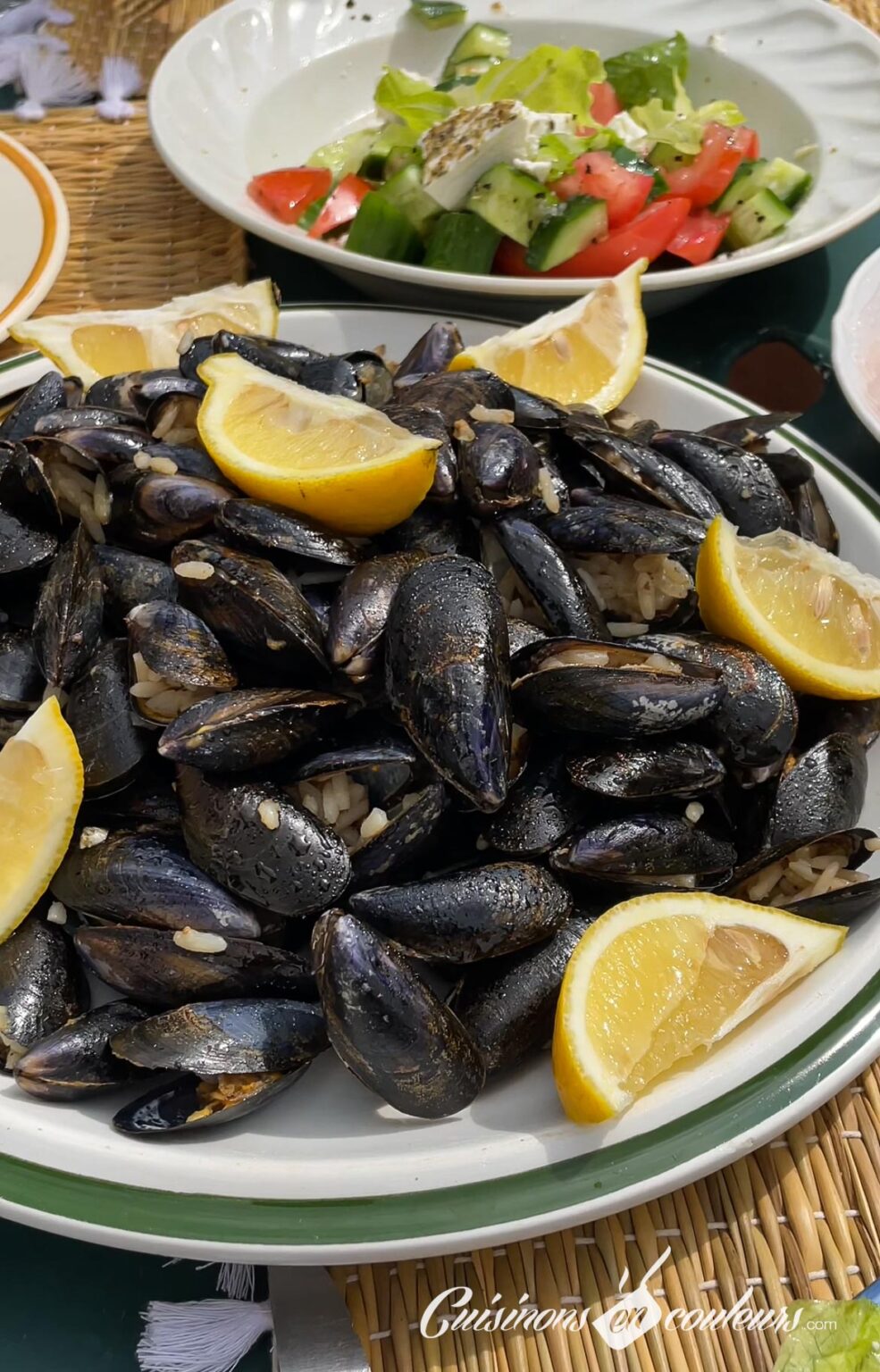Midye Dolma, les moules comme à Istanbul - Cuisinons En Couleurs