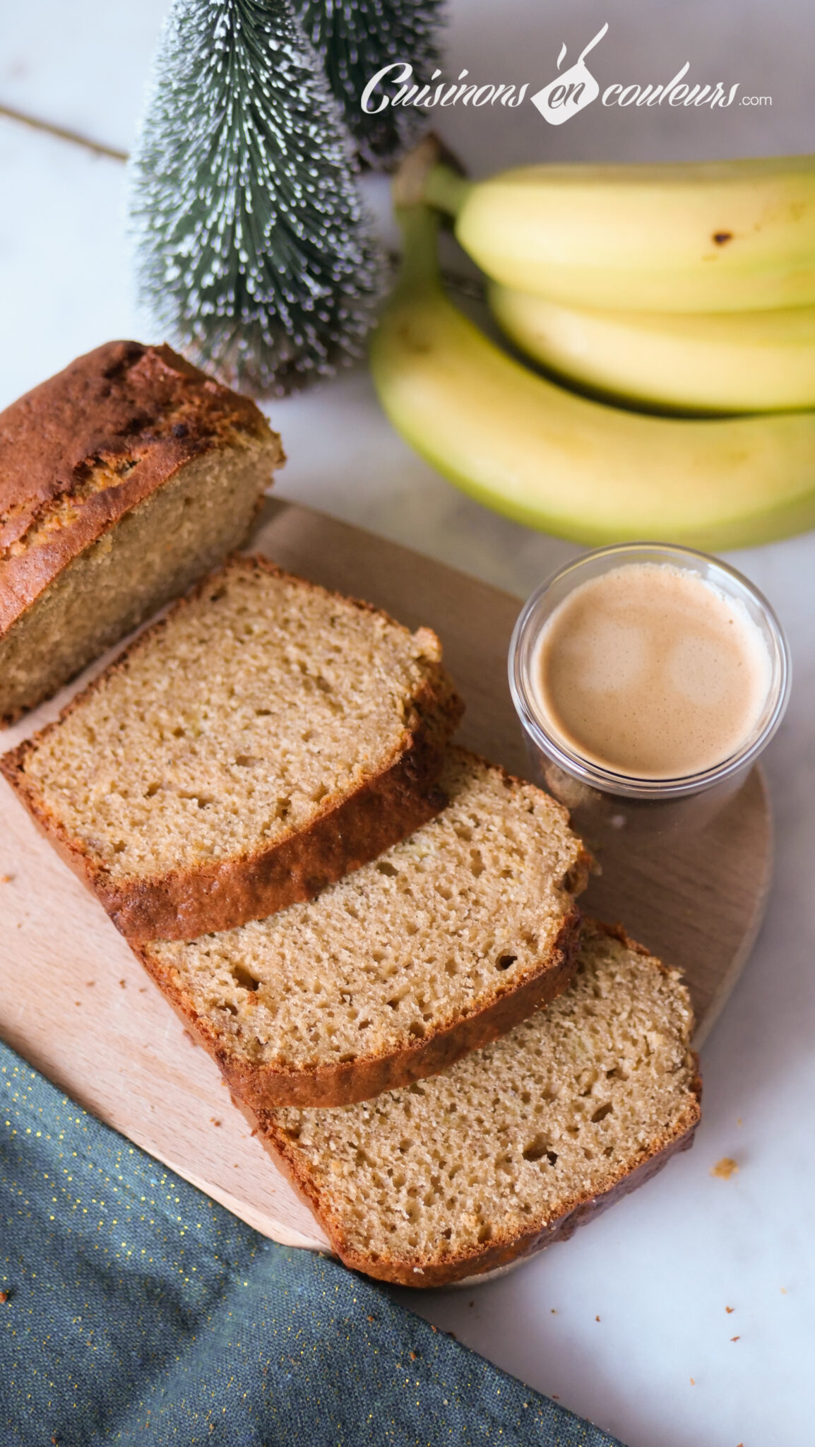 Banana bread toasté - Cuisinons En Couleurs